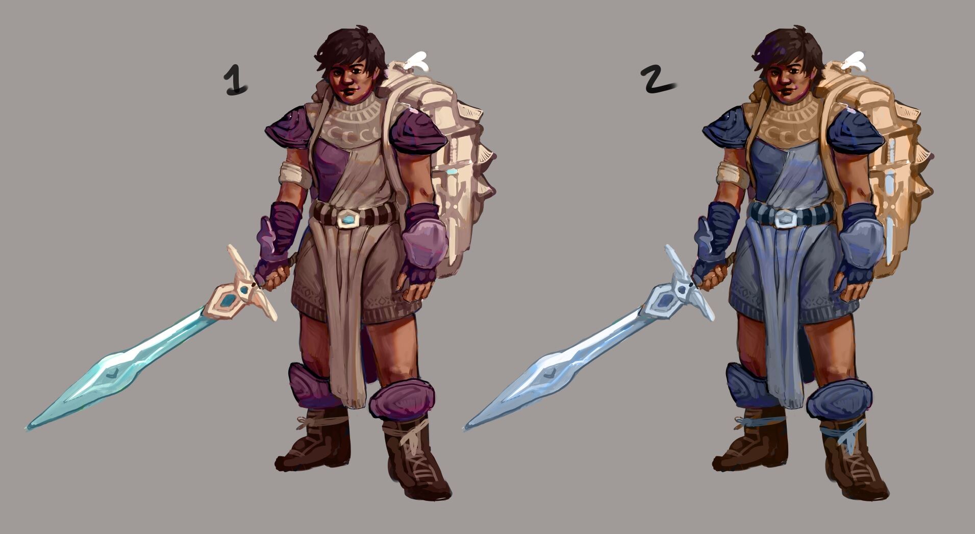 Shannon Nichols - REGIME- Initial Character Design- June the Apprentice