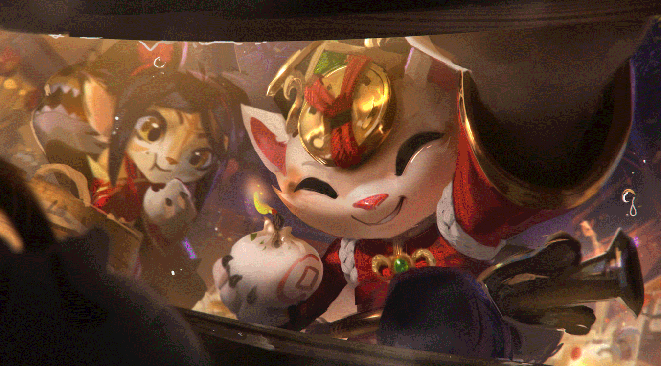 teemo animated wallpaper