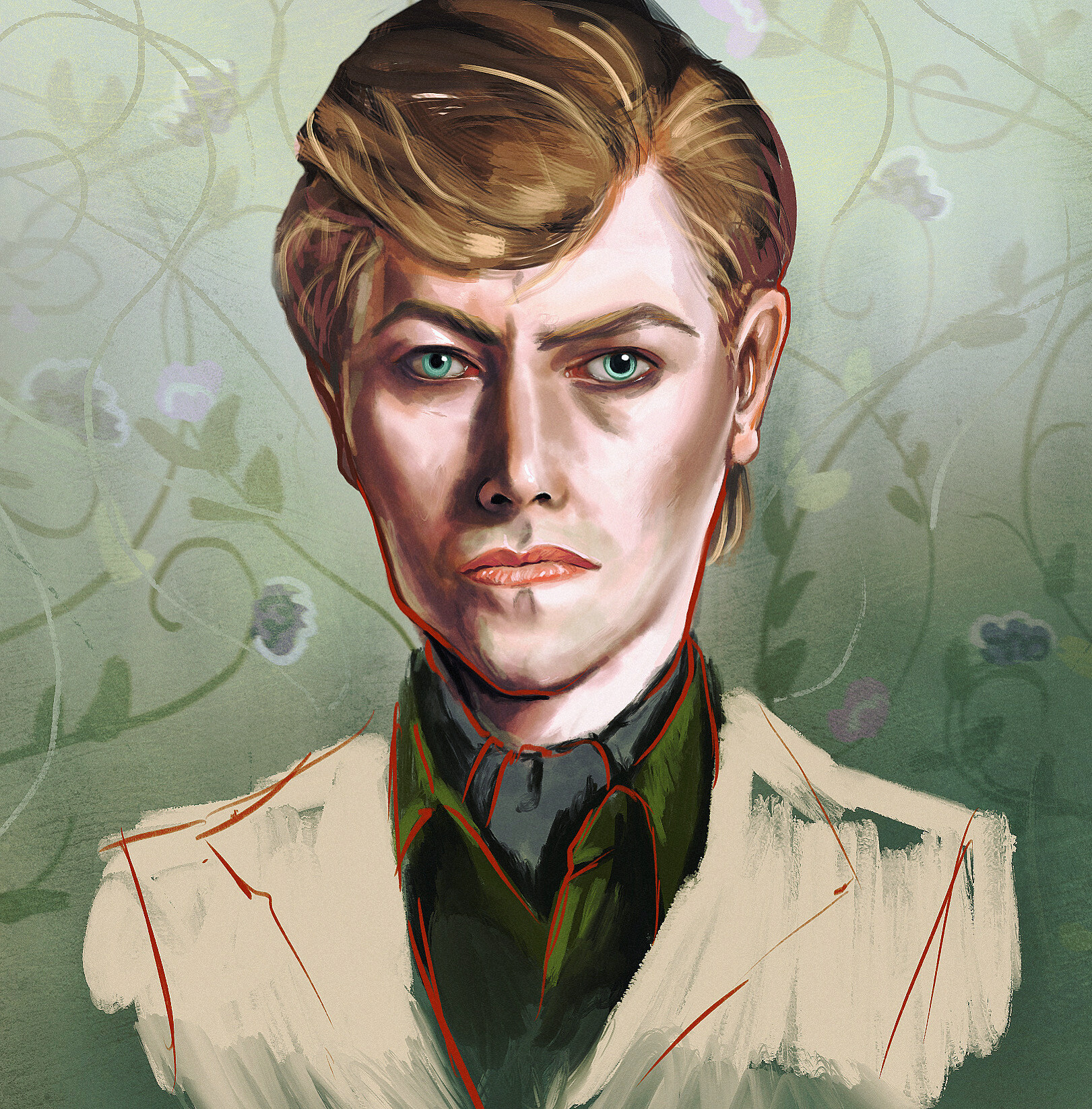 ArtStation - David Bowie