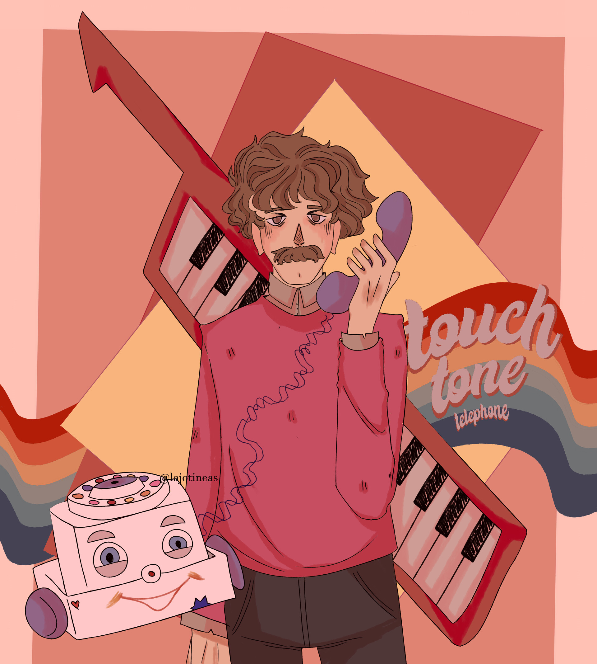 ArtStation - Touch Tone