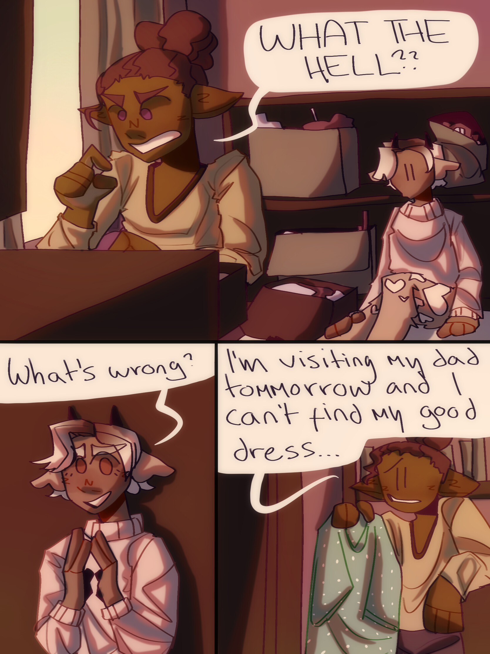 ArtStation - OC comic