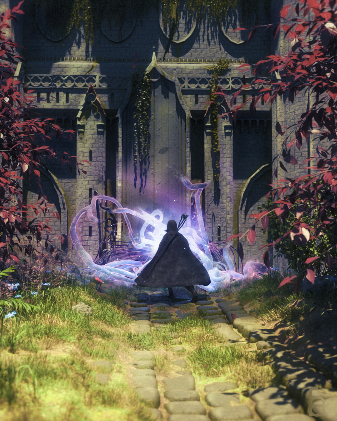 ArtStation - Magic Bridge