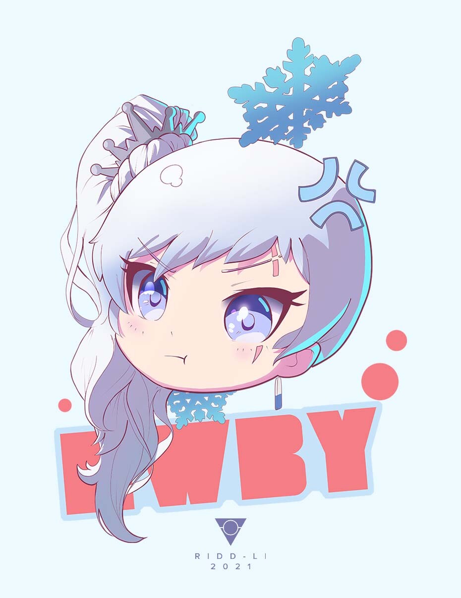 ArtStation - Weiss Chibi