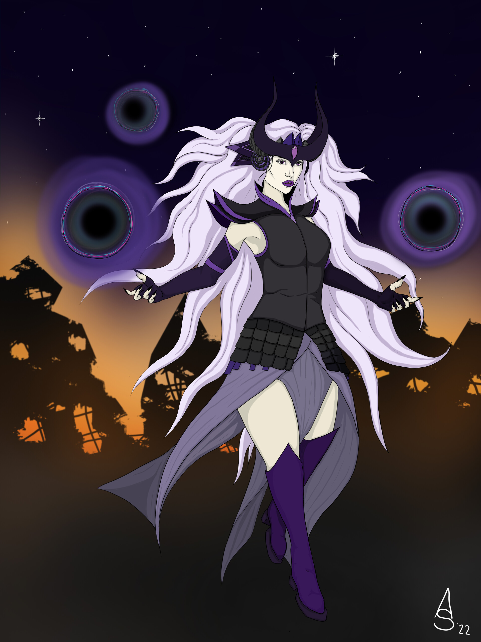 ArtStation - Syndra Fan Art