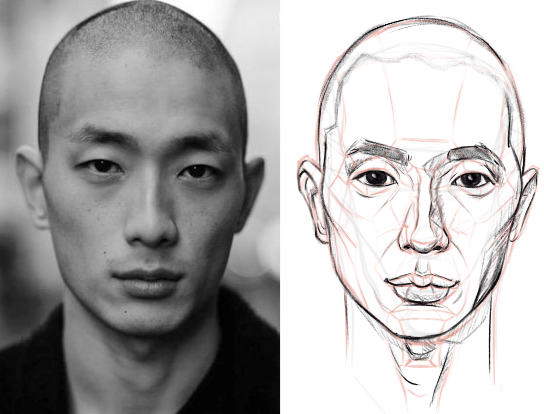 ArtStation - Male sketch 2