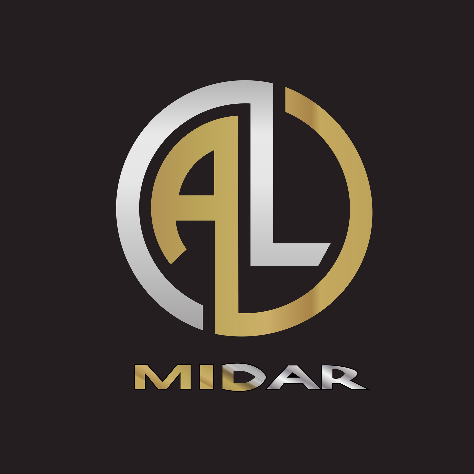 ArtStation - MIDAR LOGO