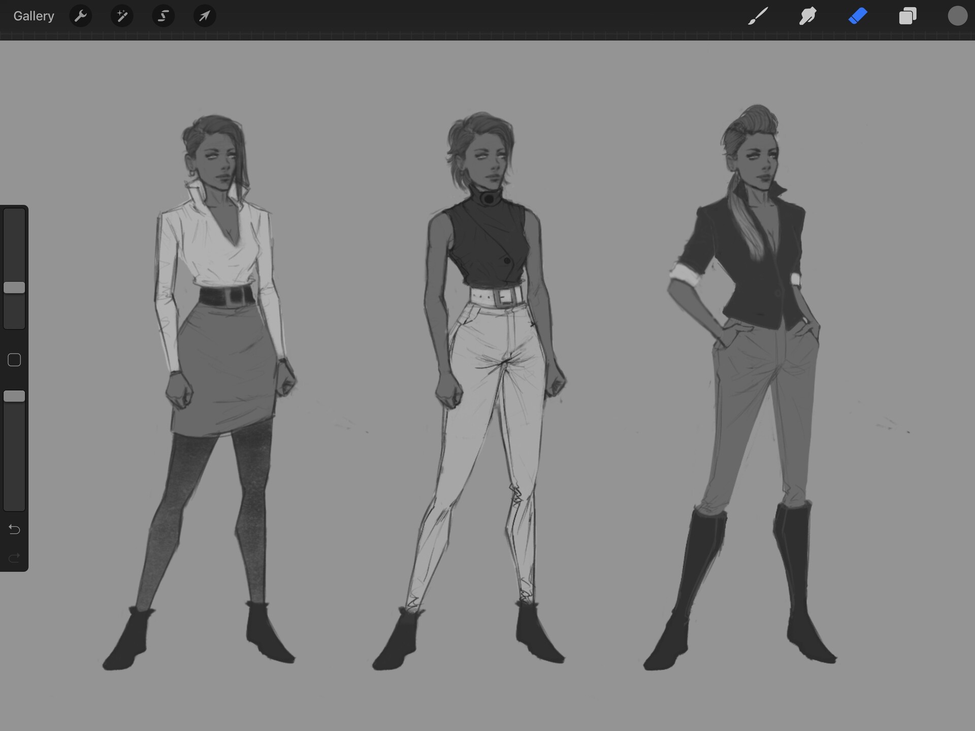 ArtStation - Character concepts