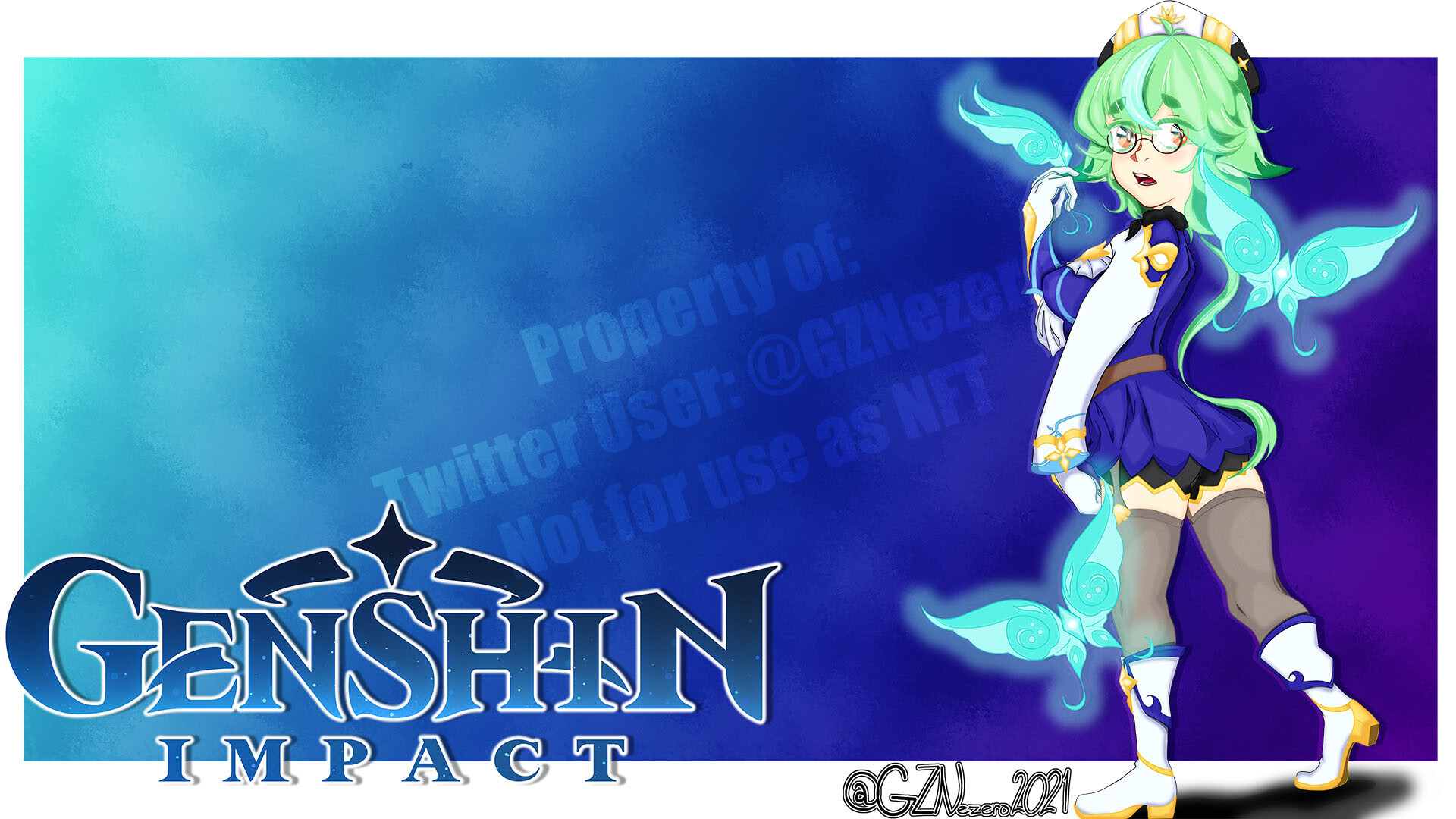 ArtStation - Genshin Impact's Sucrose