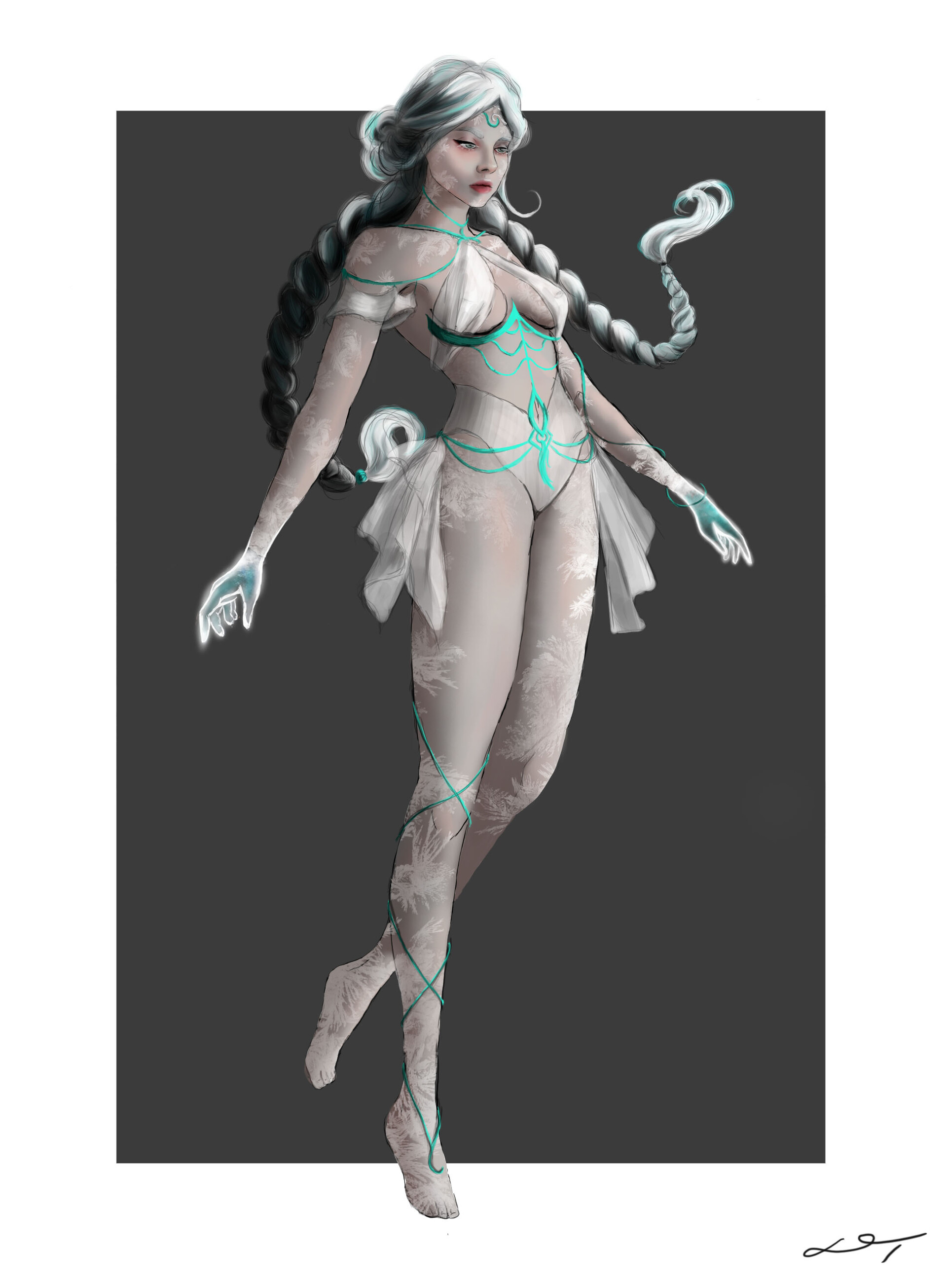 ArtStation - Ice Witch