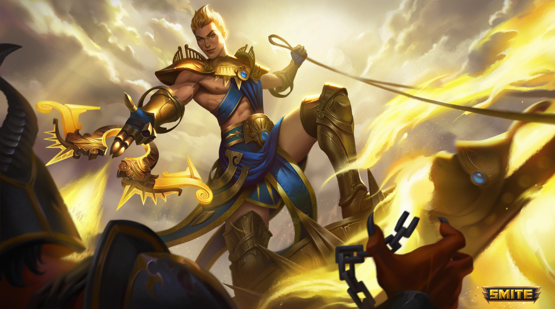 Smite Apollo Wallpaper