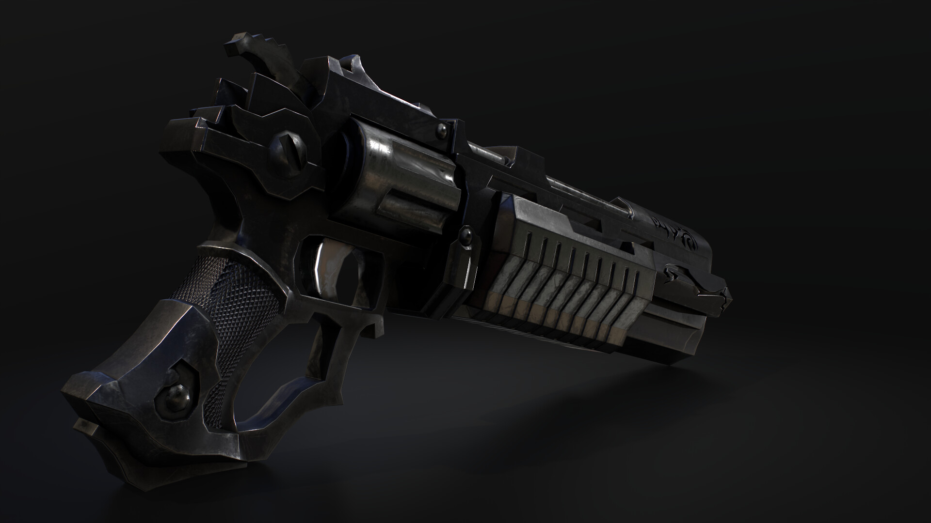 Darksiders Gun