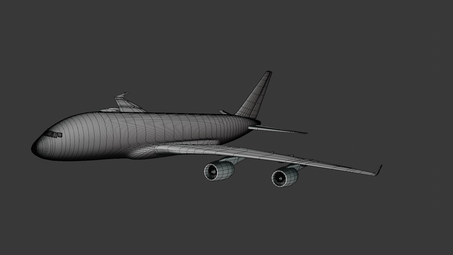 James Karran - A380 3D Render