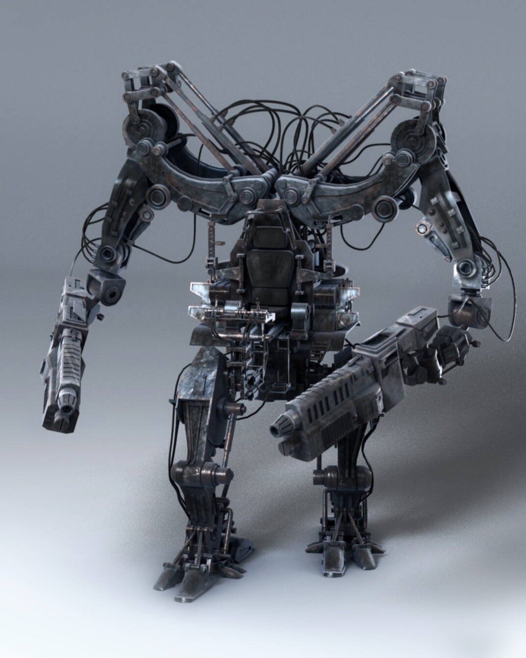 ArtStation - Blindado - Matrix Revolution