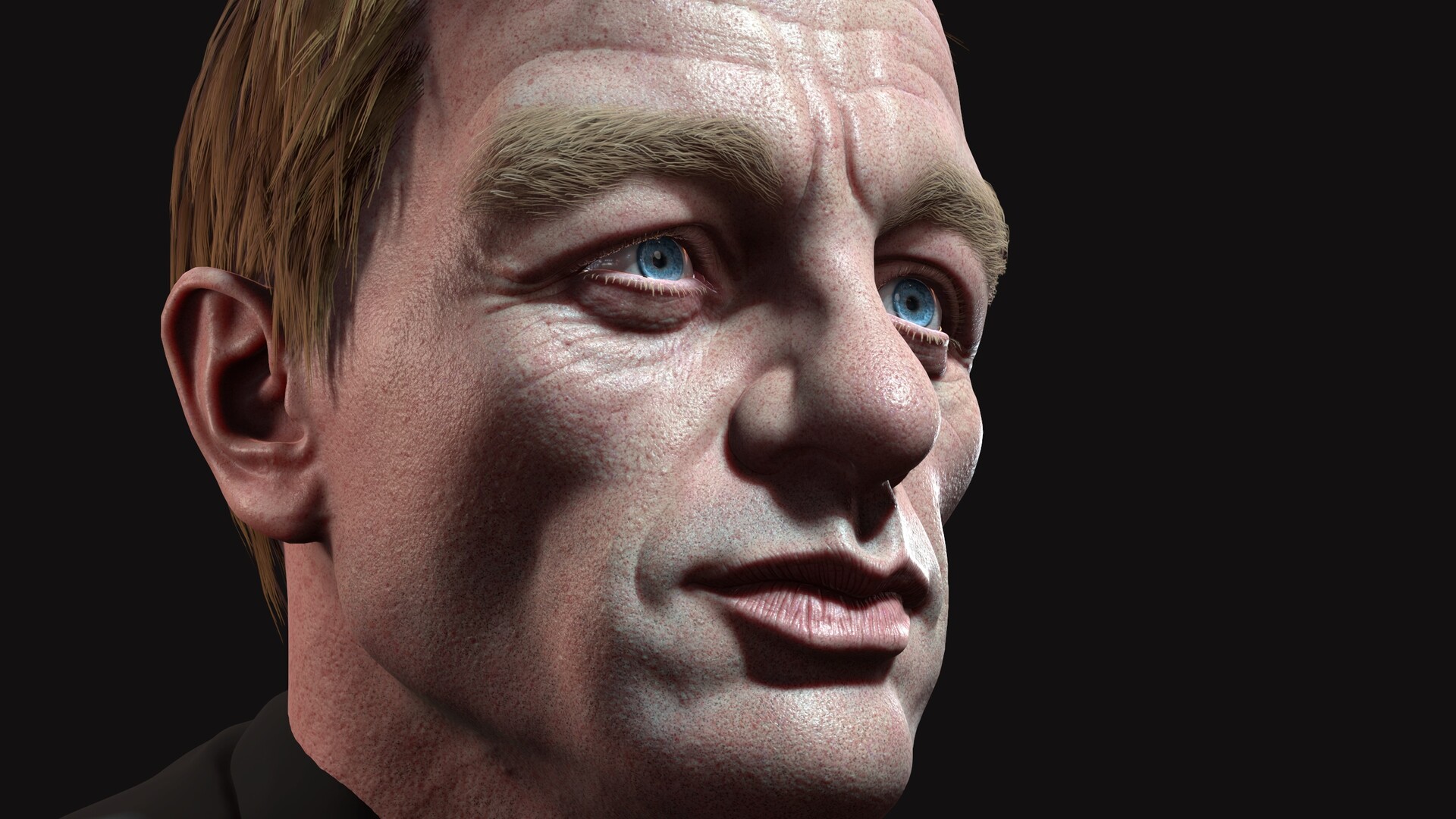 ArtStation - 007 James Bond Real Time