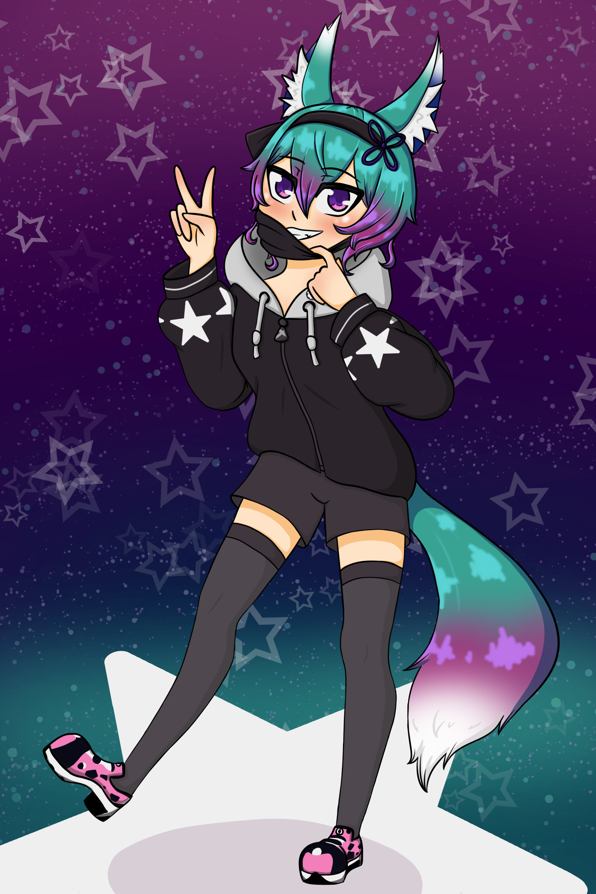 ArtStation - Starry Fox