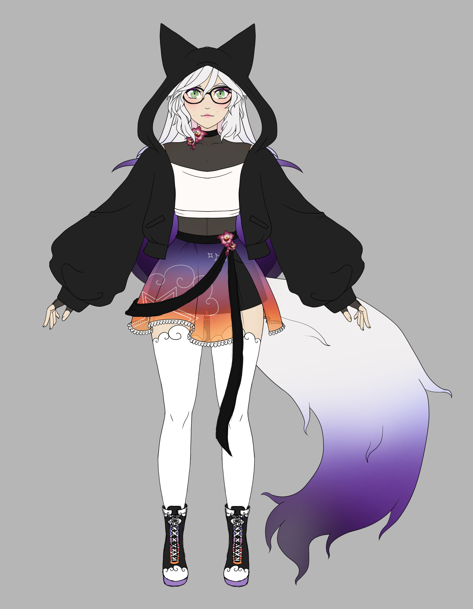 ArtStation - Wolf Girl