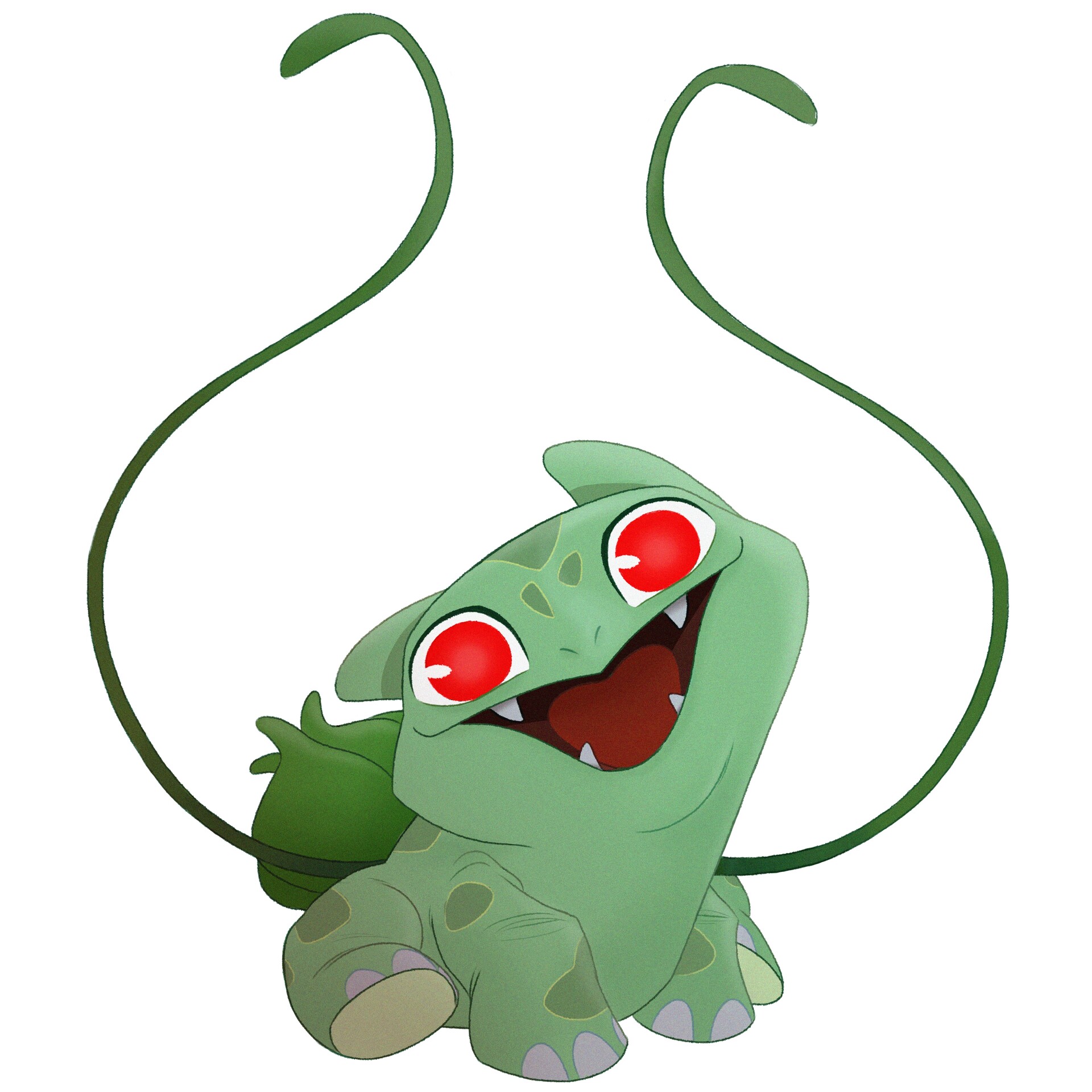 ArtStation - Bulbasaur