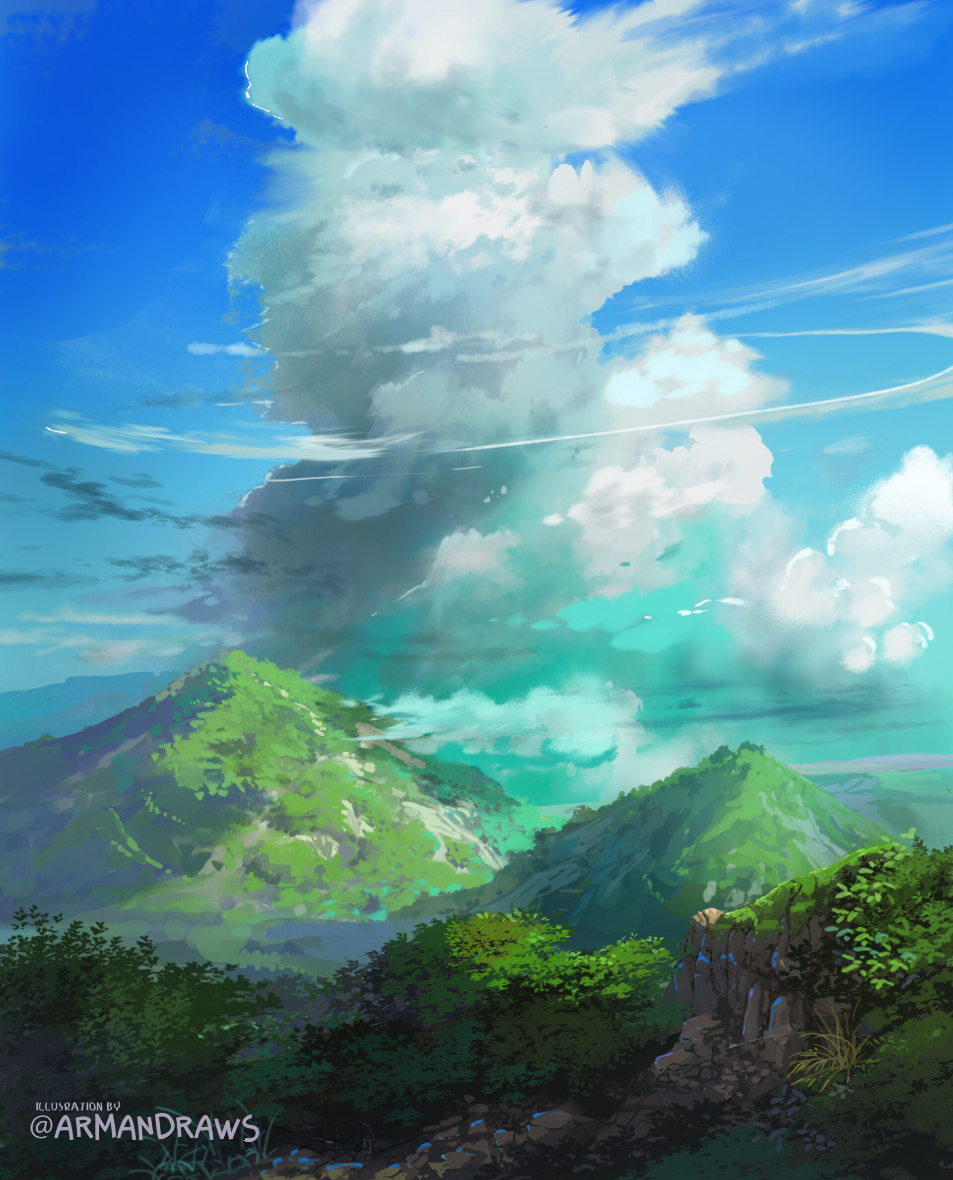 ArtStation - BG Practice