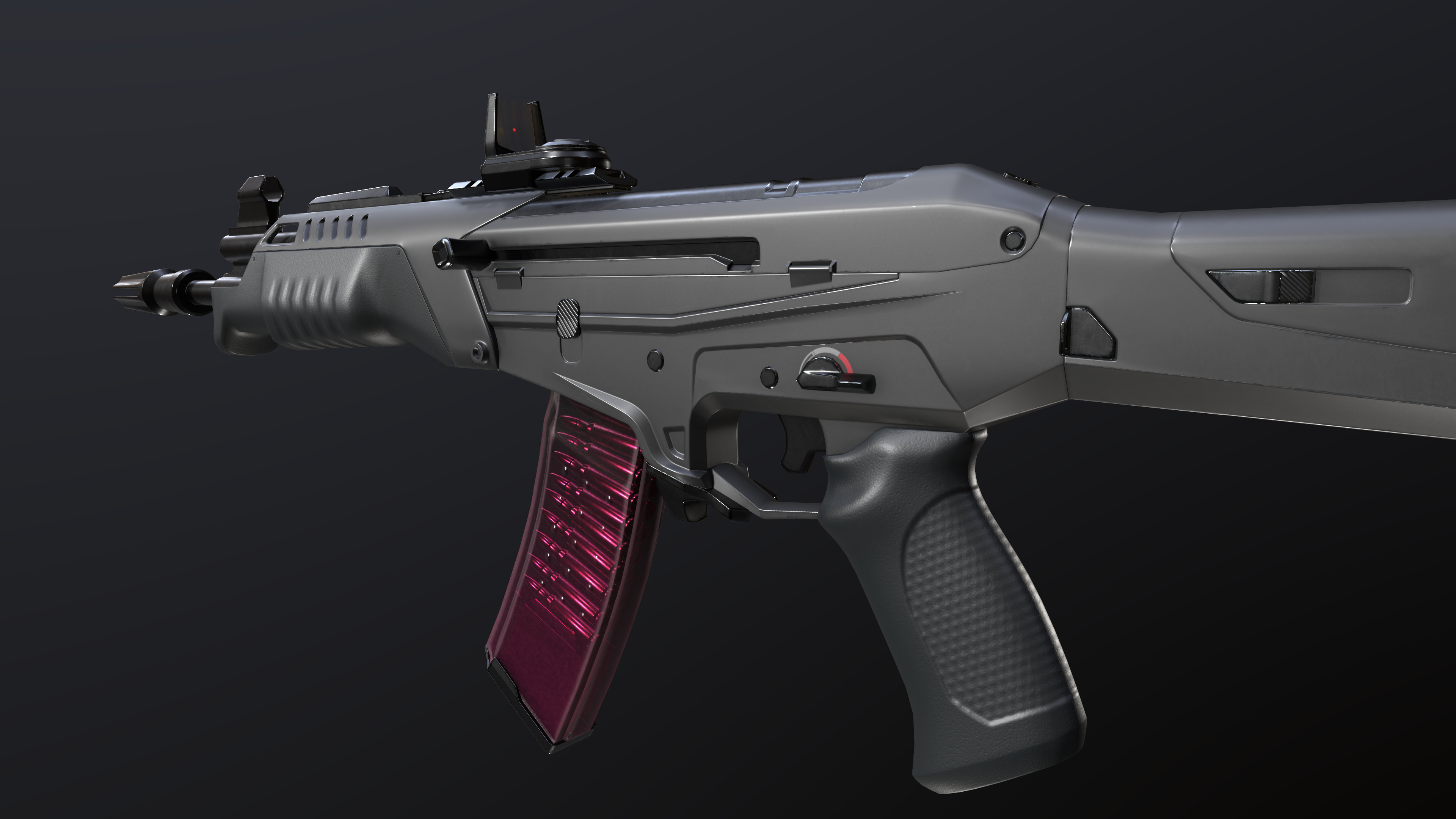 Max Osta - Stylized Battle Rifle