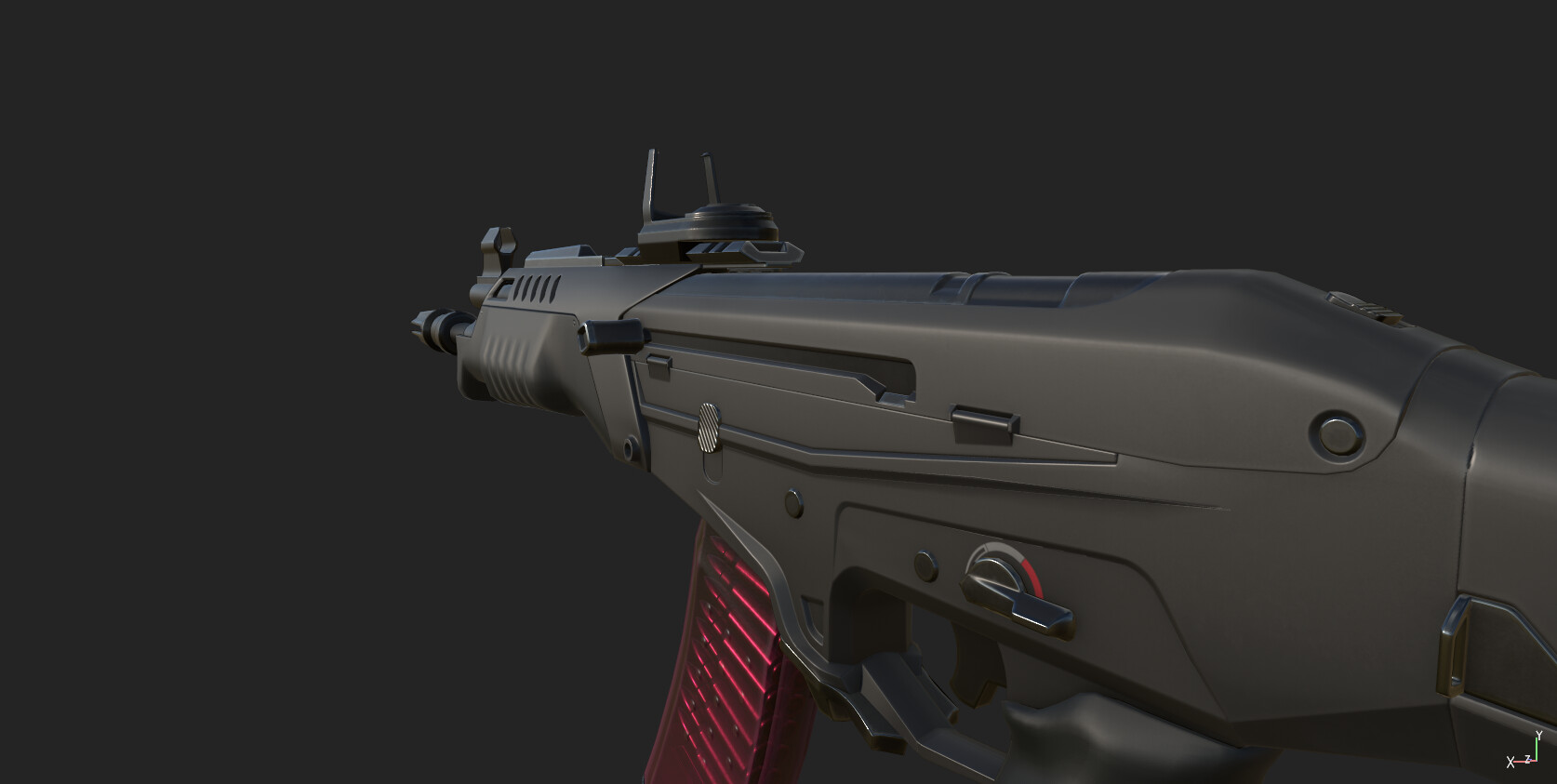 Max Osta - Stylized Battle Rifle