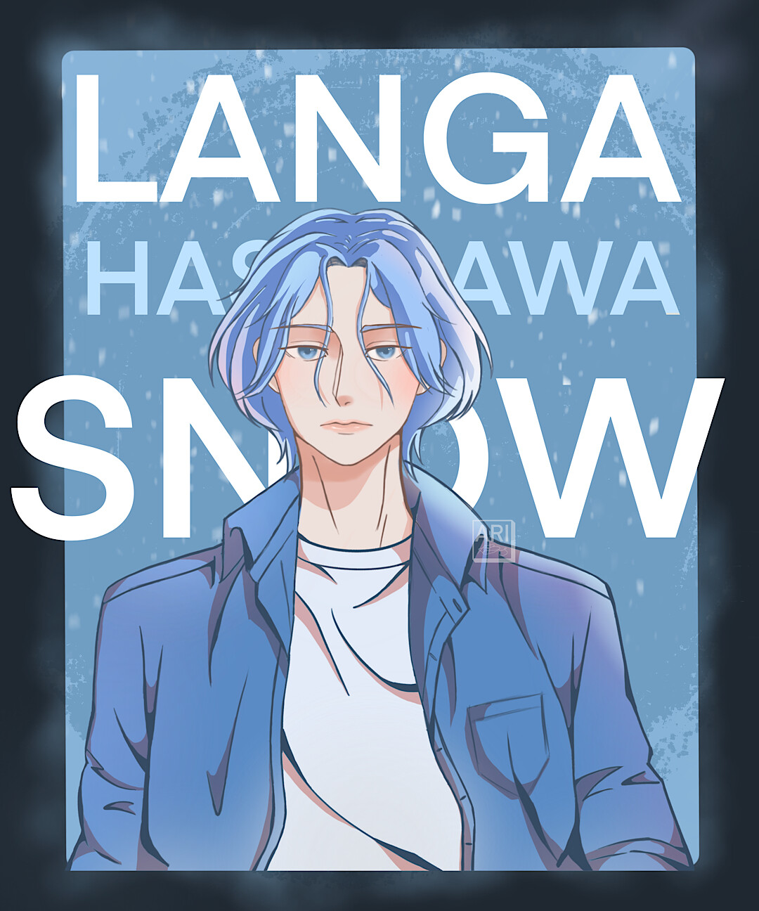 ArtStation - Langa Snow