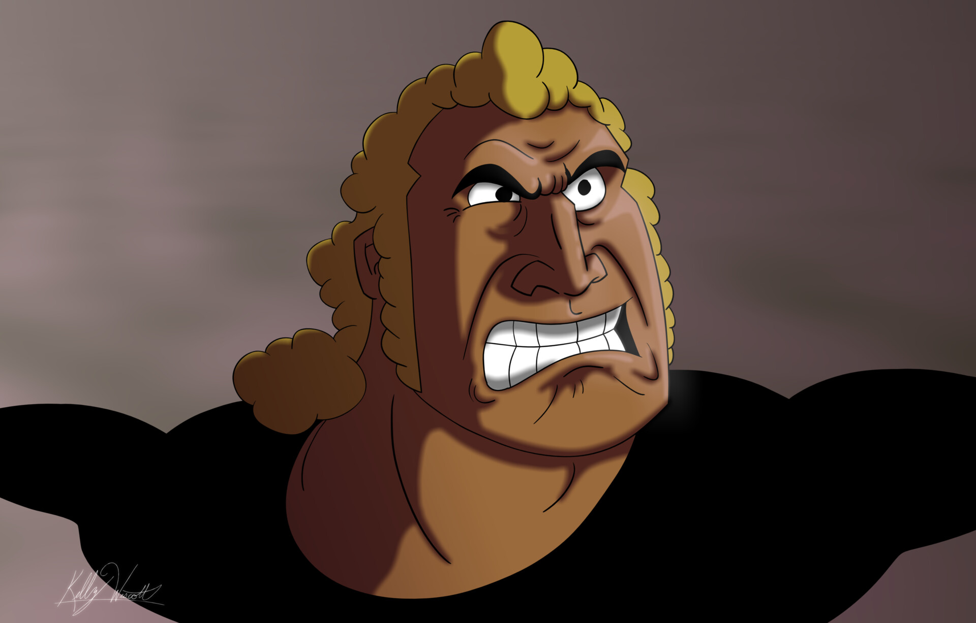 ArtStation - Brock Fan Art