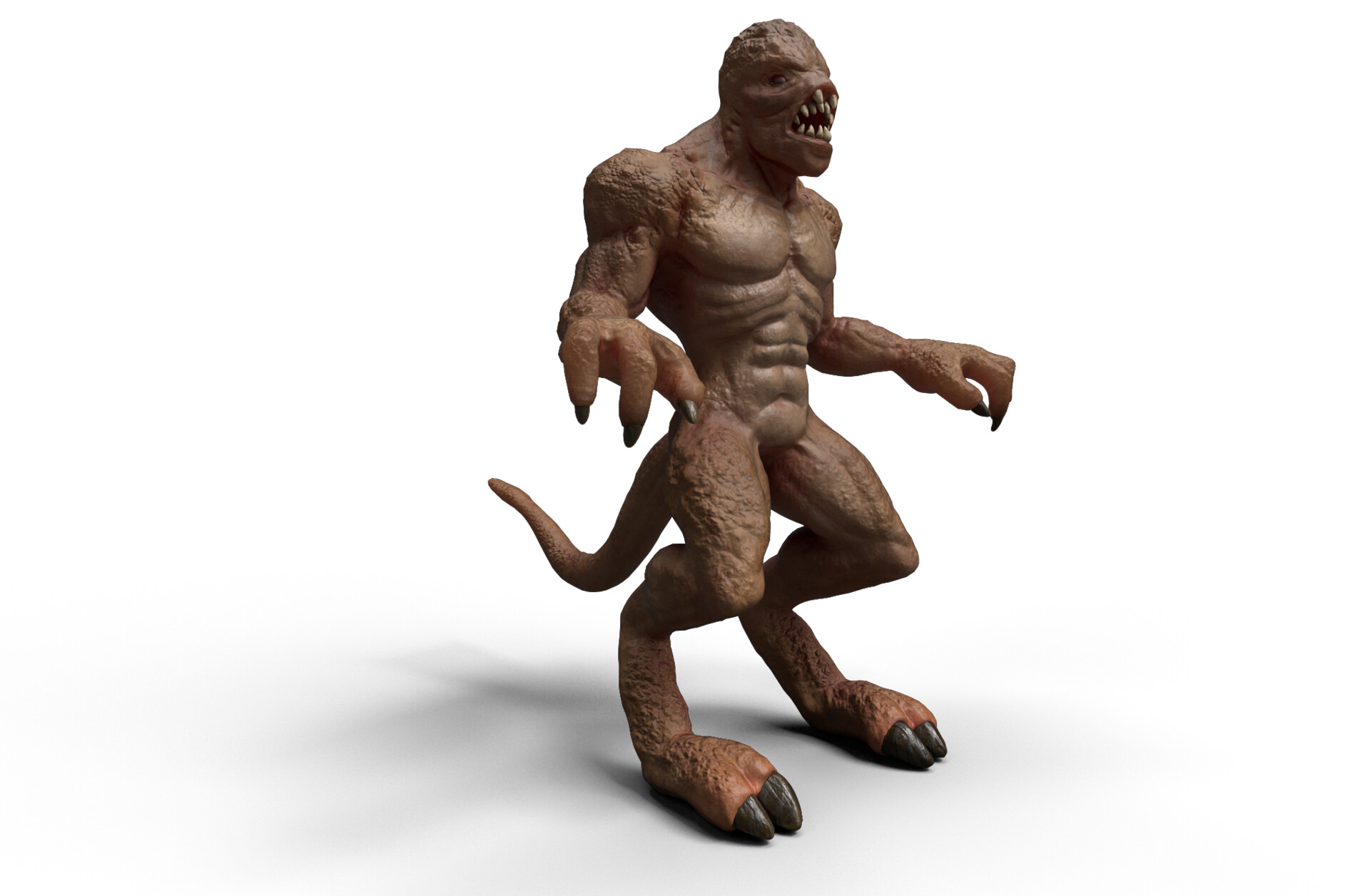 ArtStation - forest monster