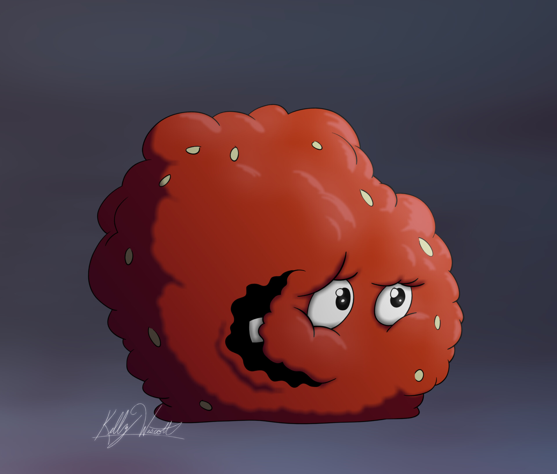 ArtStation - MeatWad Fan Art