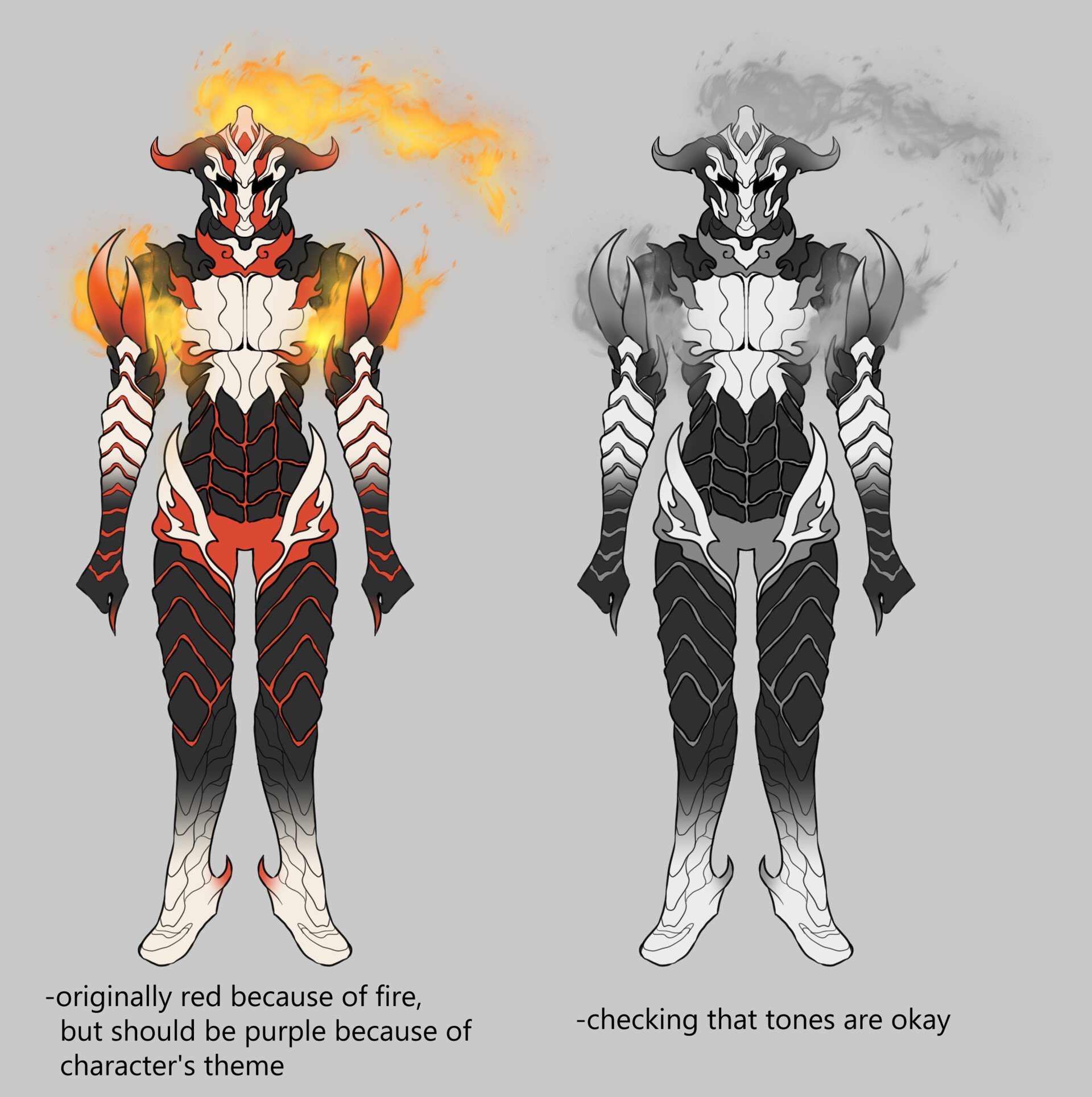 Fire Dragon Armor