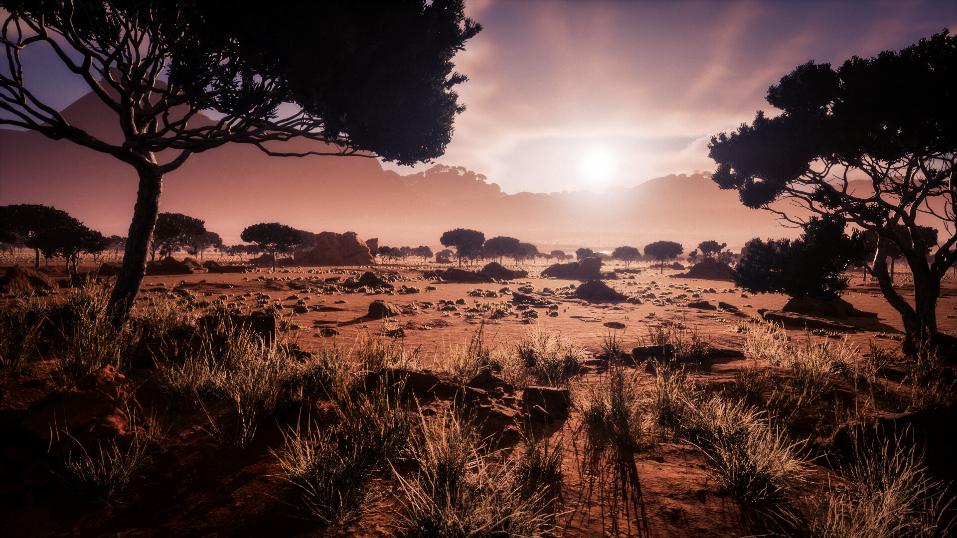 ArtStation - African Savanna