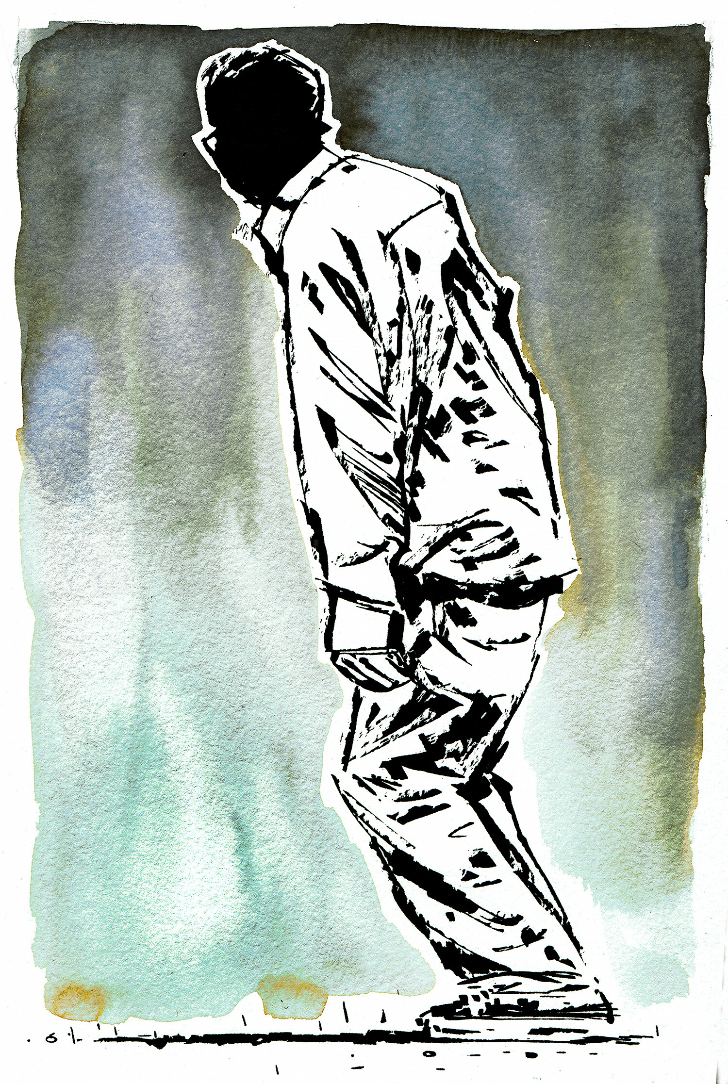 ArtStation - Slip Sliding Away