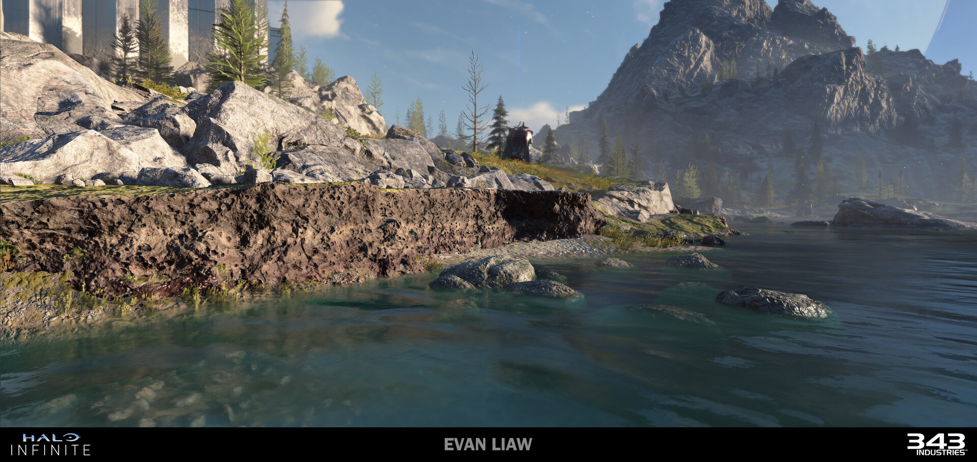 Evan Liaw - Halo Infinite - Biome Uber Shader