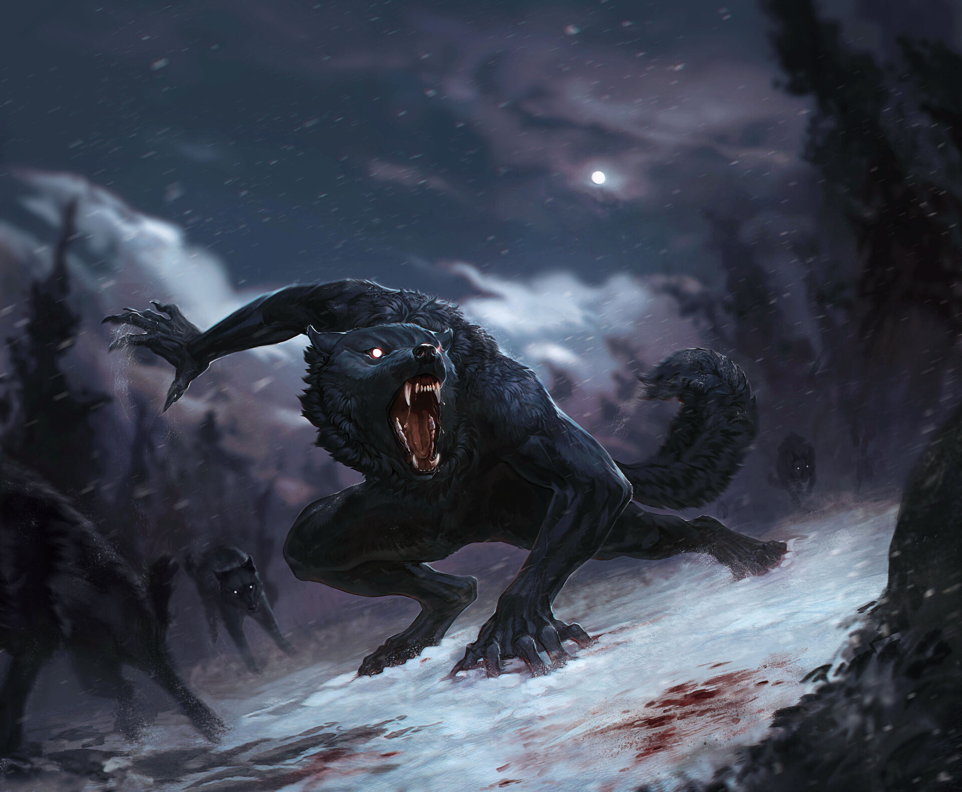 ArtStation - Werewolf
