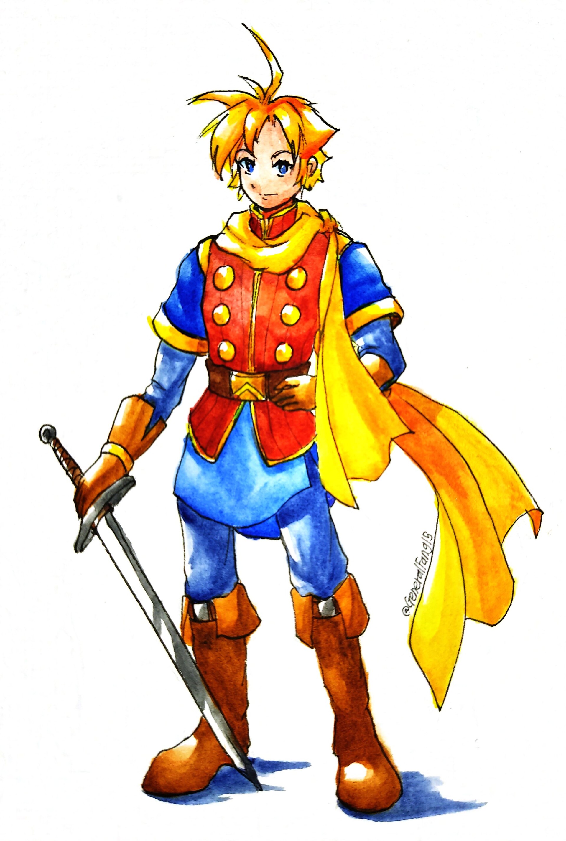 Isaac Golden Sun Smash Bros