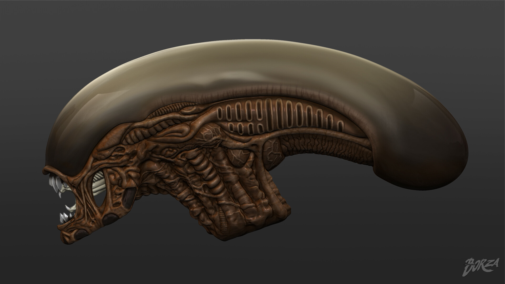 ArtStation - Dog Alien