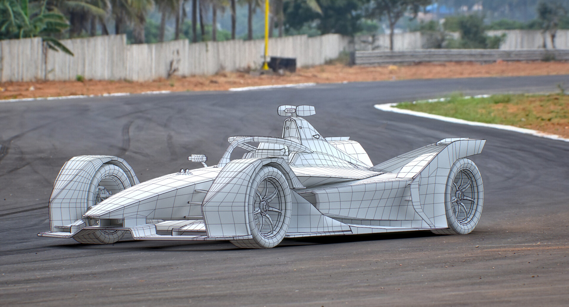 OpticalDreamSoft - ROKiT Venturi Racing Formula E Season 2021 2022 3D model