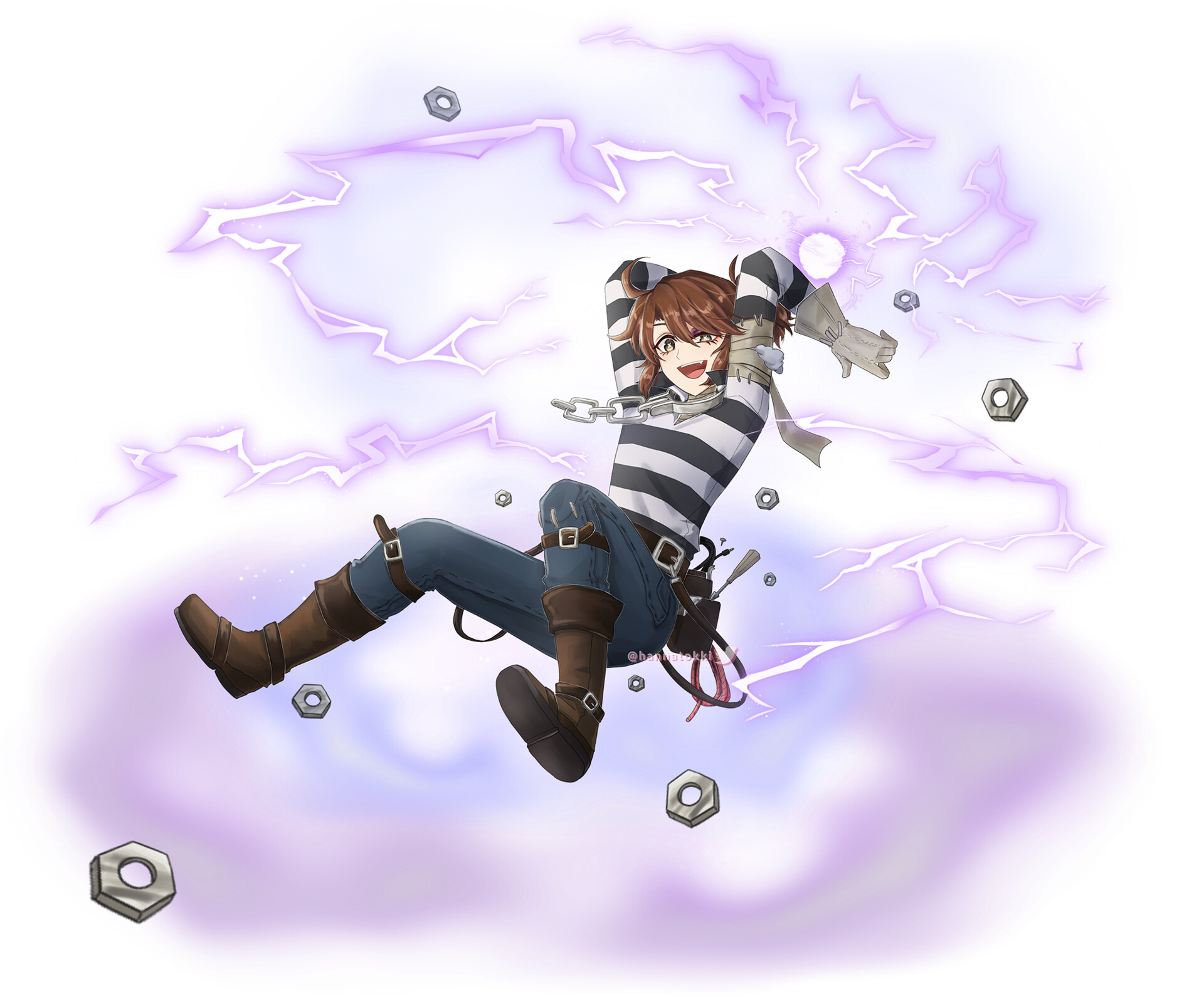 Holly Jin - Luca Balsa "Prisoner" in Genshin Impact