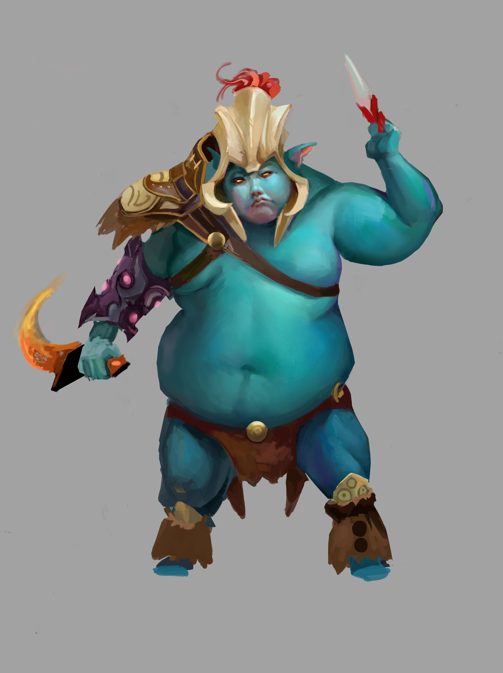 ArtStation - Fatboy Huskar