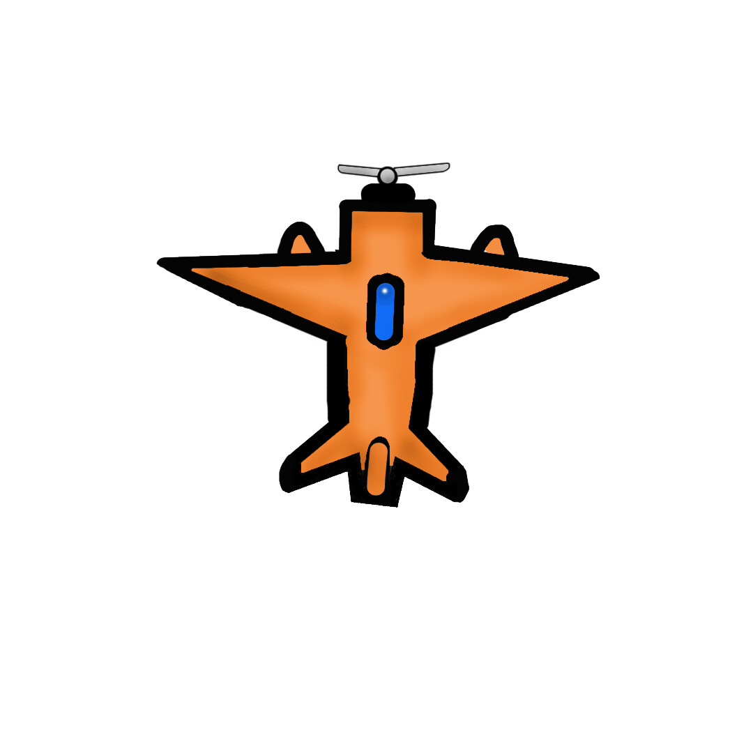 ArtStation - Side Fighter Powerup