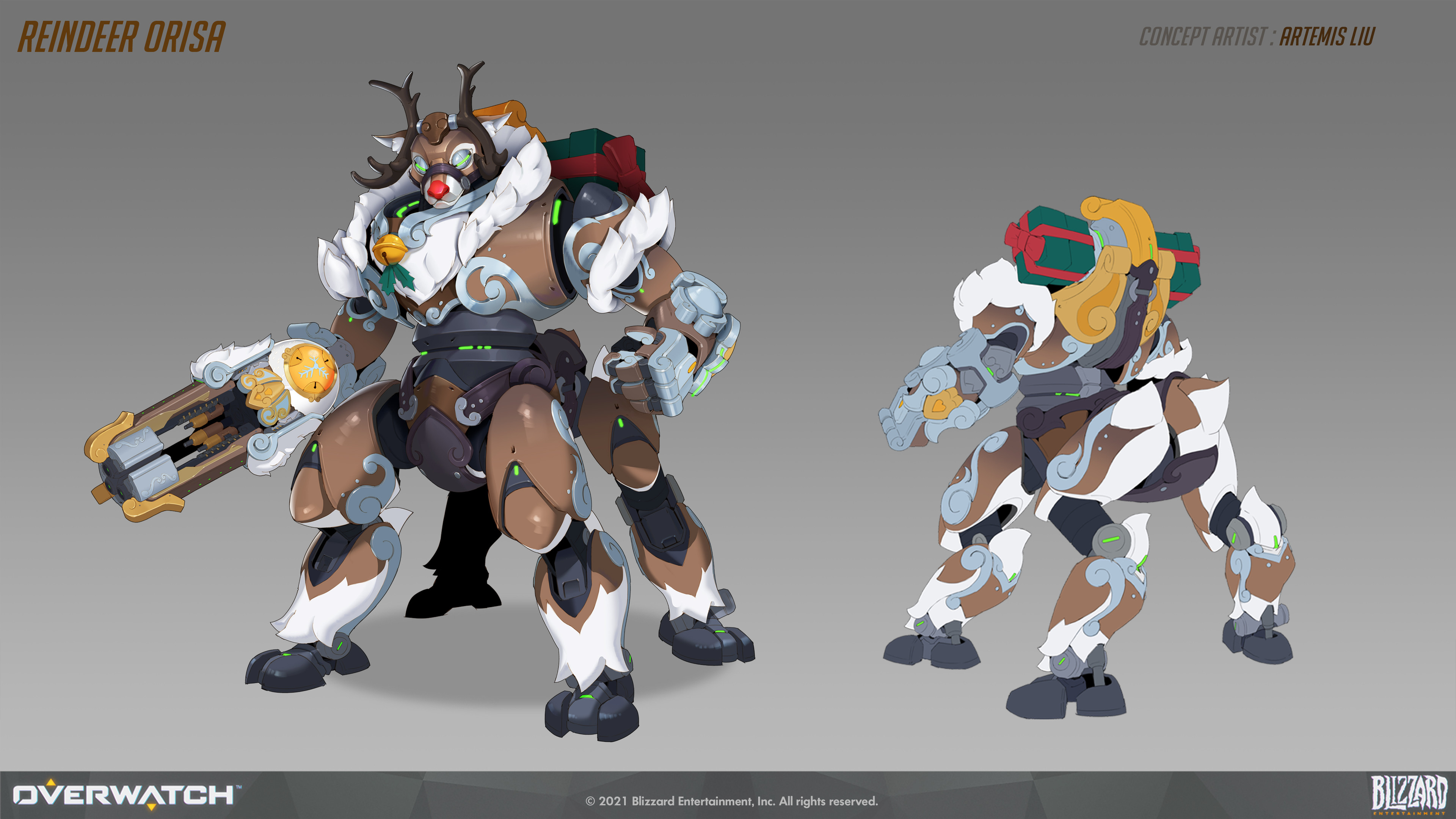 Yiming Liu - Reindeer Orisa