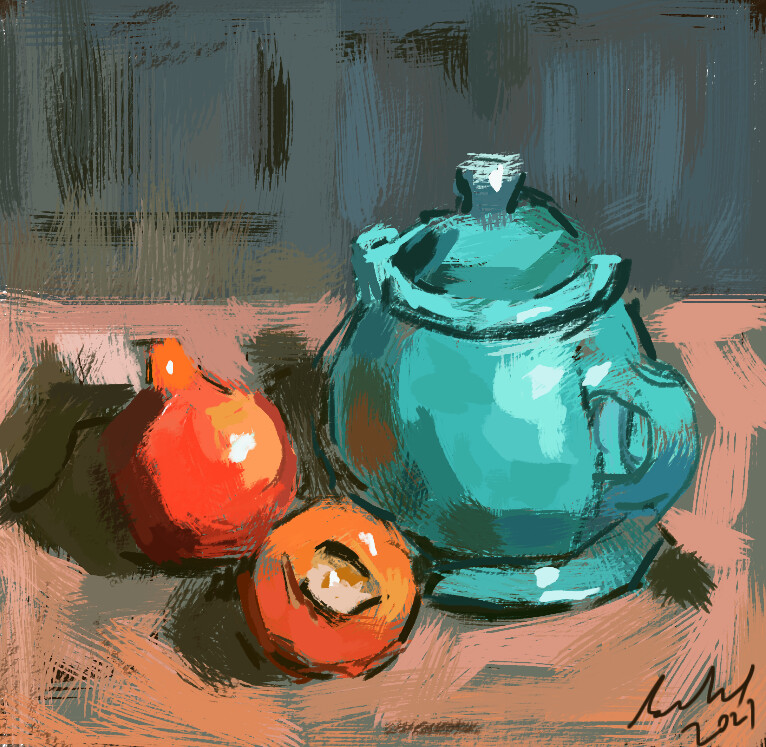 ArtStation - Still Life 02