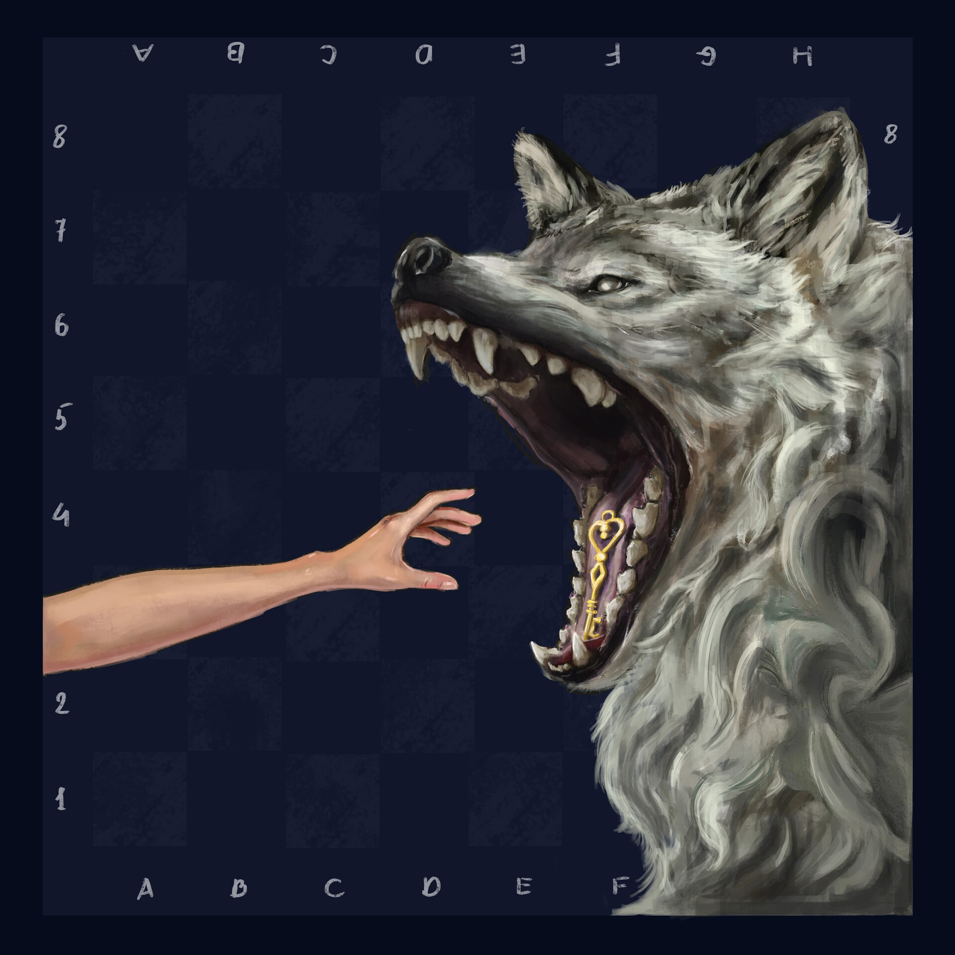 ArtStation - keeper of secrets