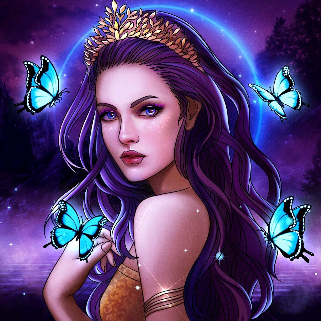 ArtStation - Queen (or princess???)