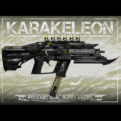 ArtStation - KARAKELEON