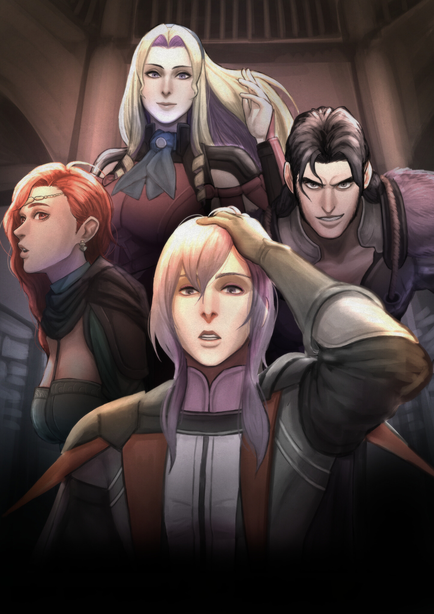 ArtStation - Ashen Wolves