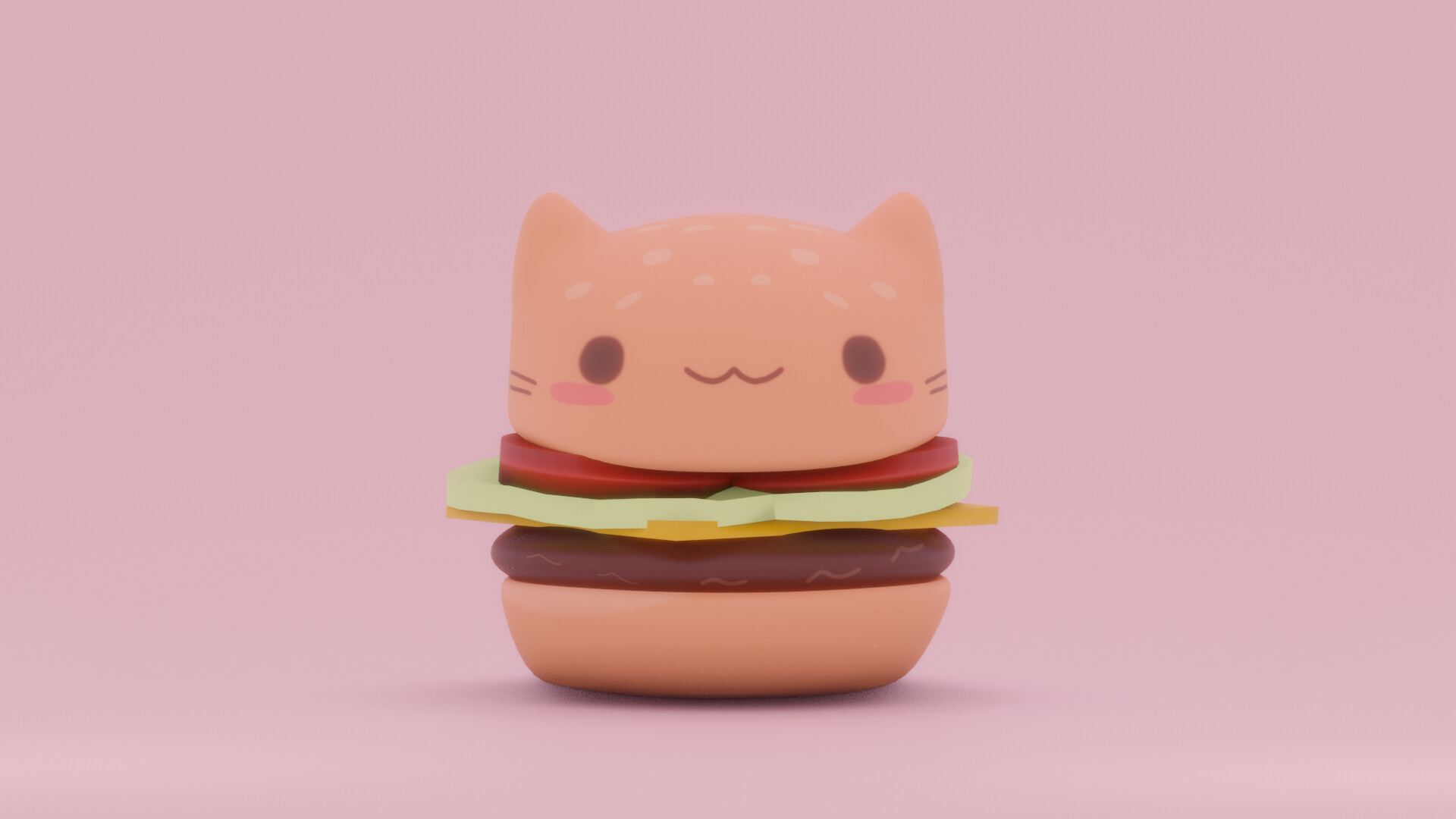 ArtStation - Cat Burger