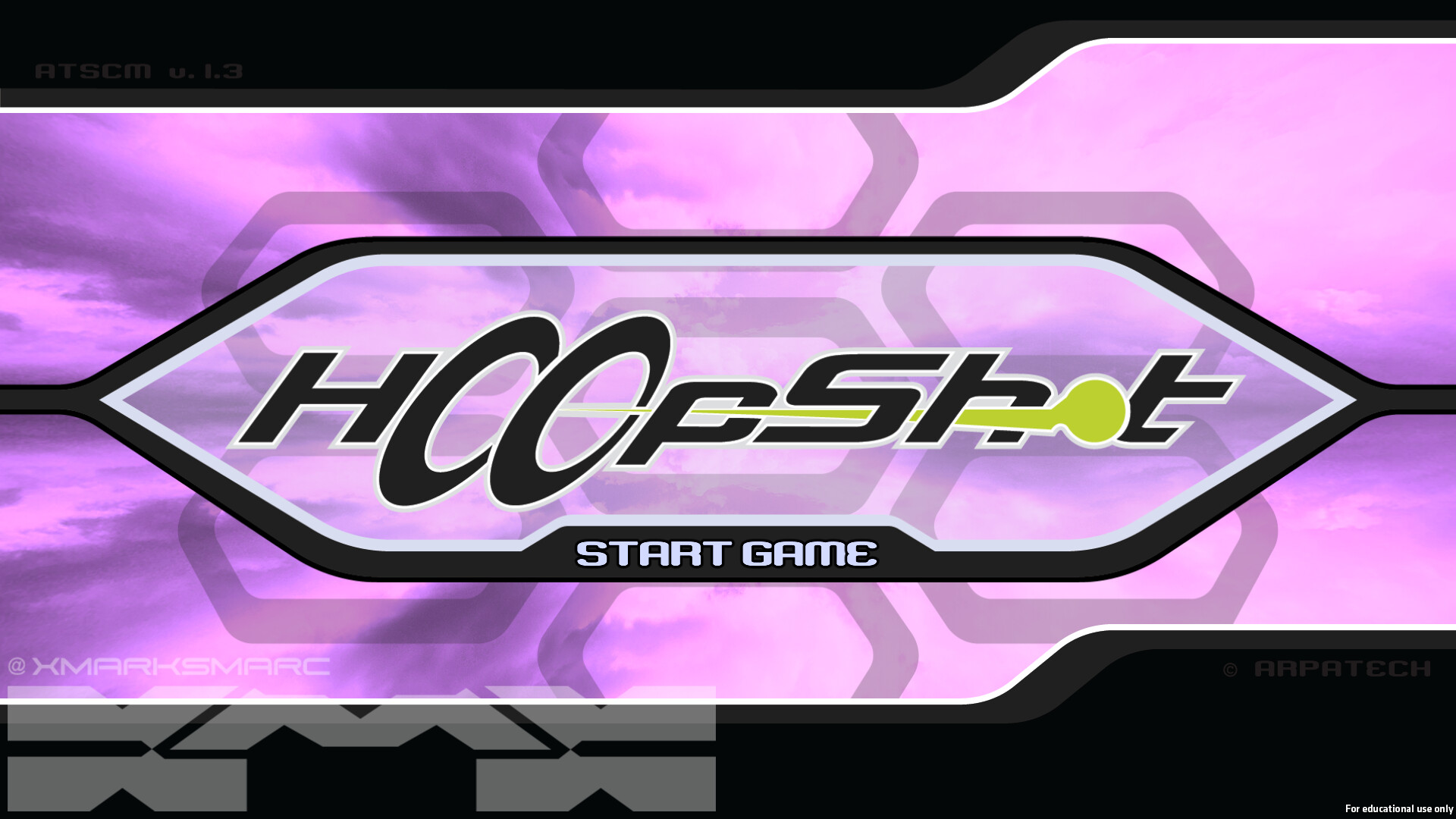 Marc Rius - Hoopshot UI/HUD Design screenshots