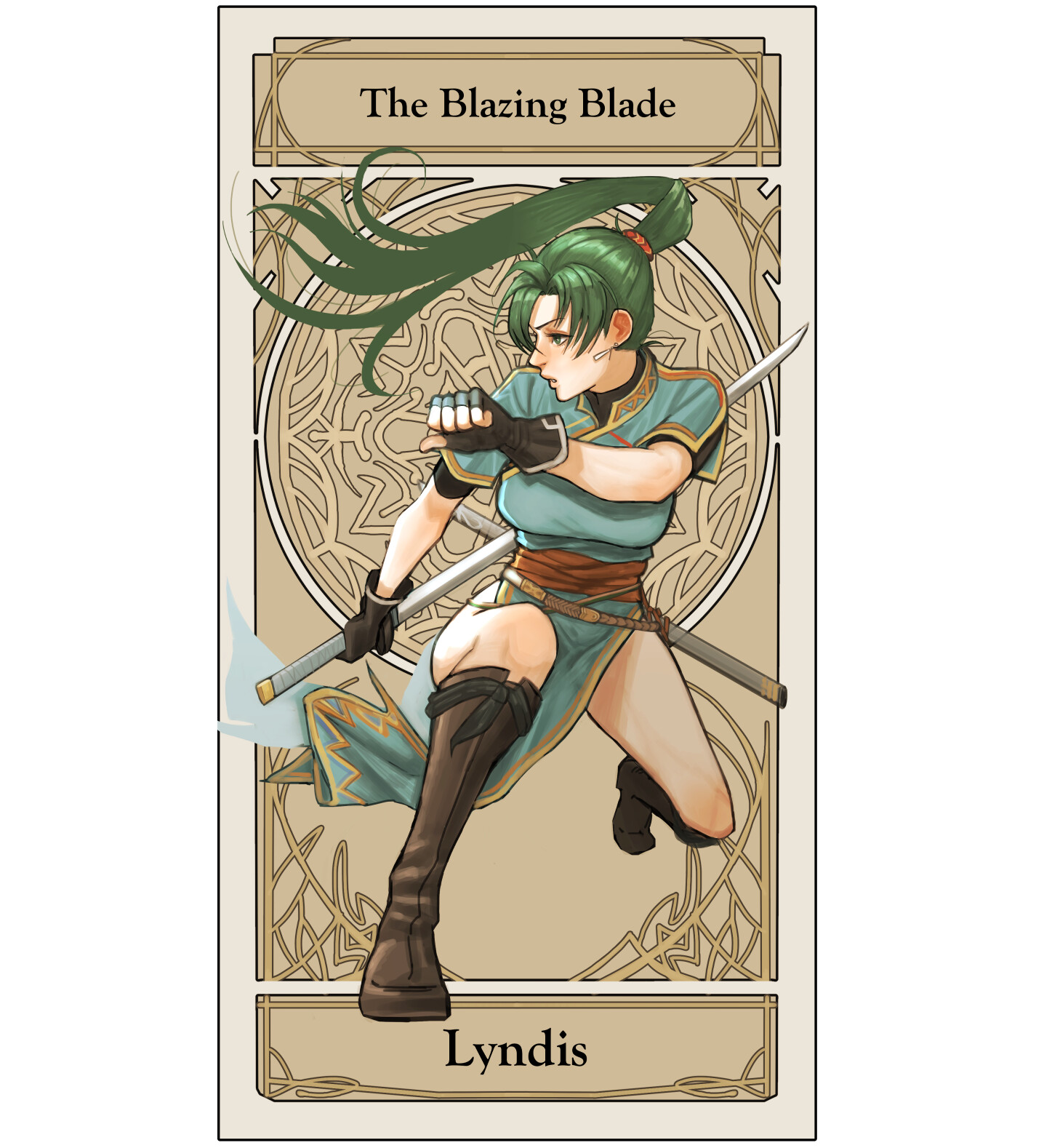 ArtStation - Lyndis Tarot