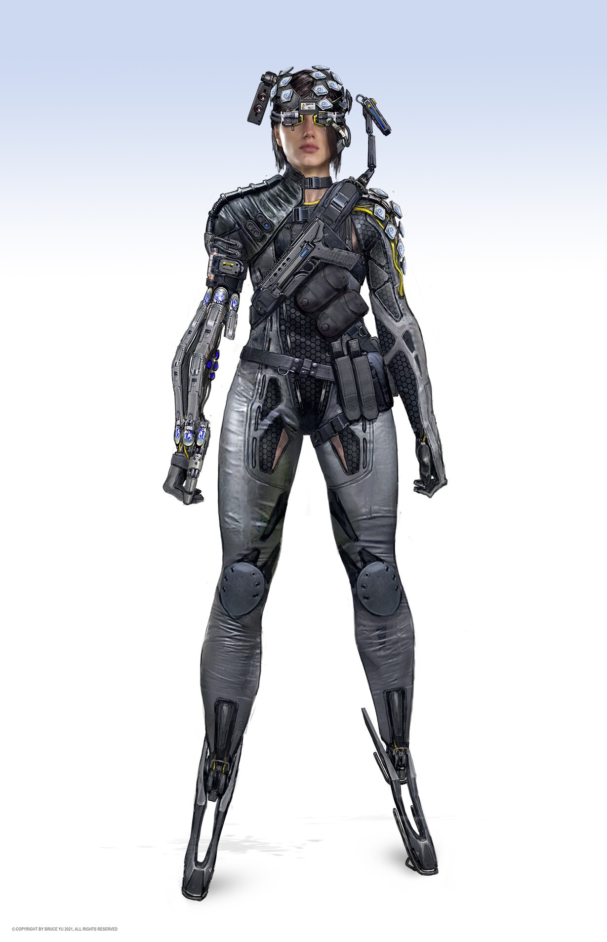 ArtStation - Cyborg special force