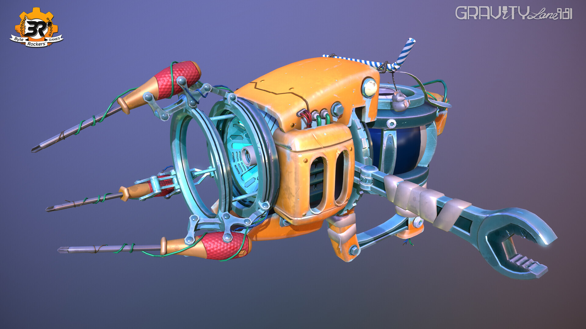 Dennis Bölke - Gravity Lane 981